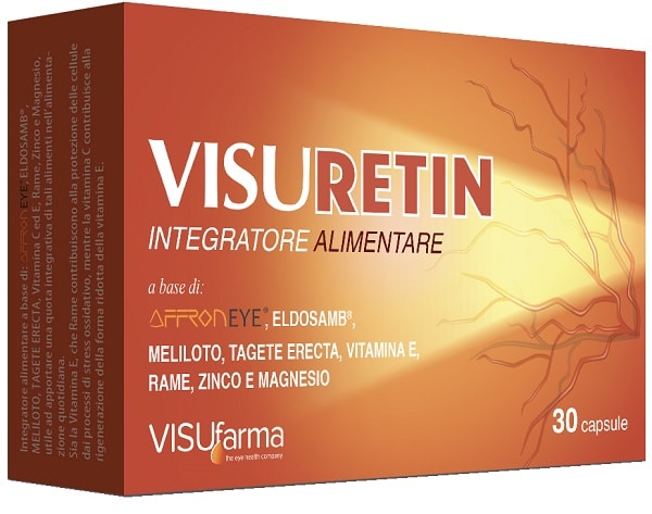 VISURETIN 30 CAPSULE - Farmacia Vairetti